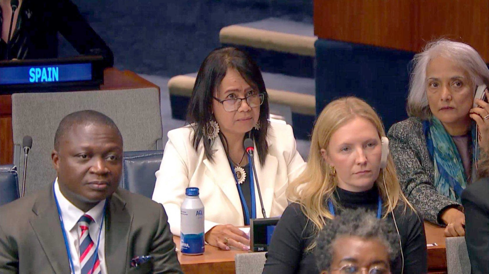 Chairwoman Abello-Alfonso Highlight FSM’s Progress at UN Population and ...