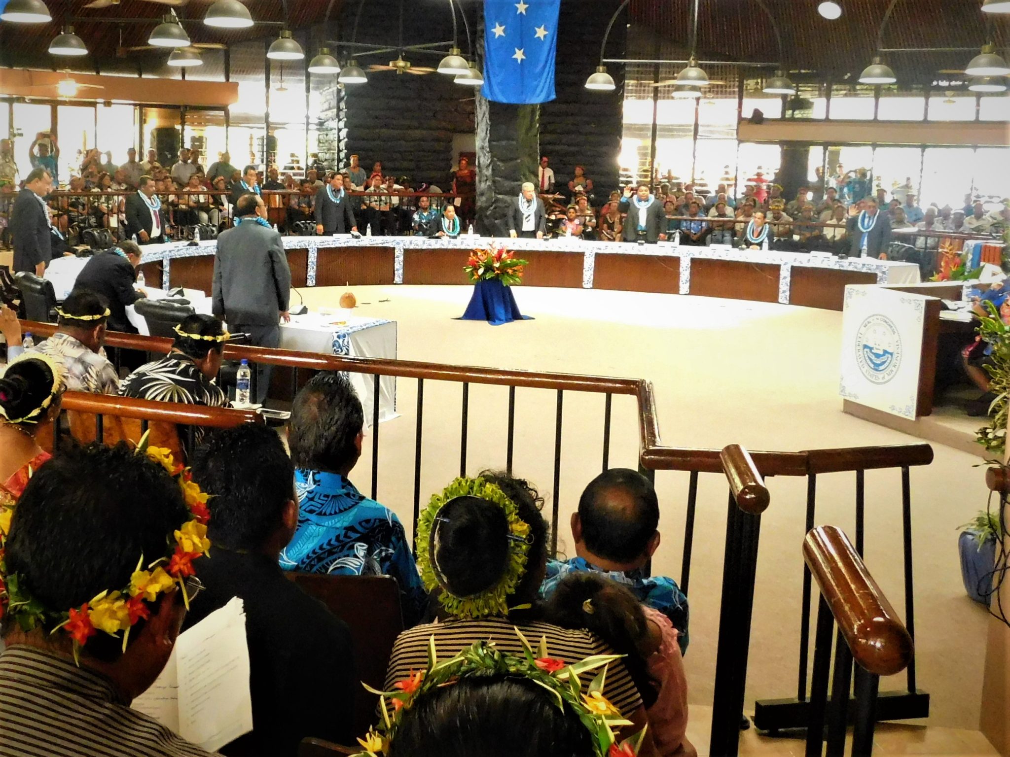 Simina Maintains Speaker Seat for New Congress