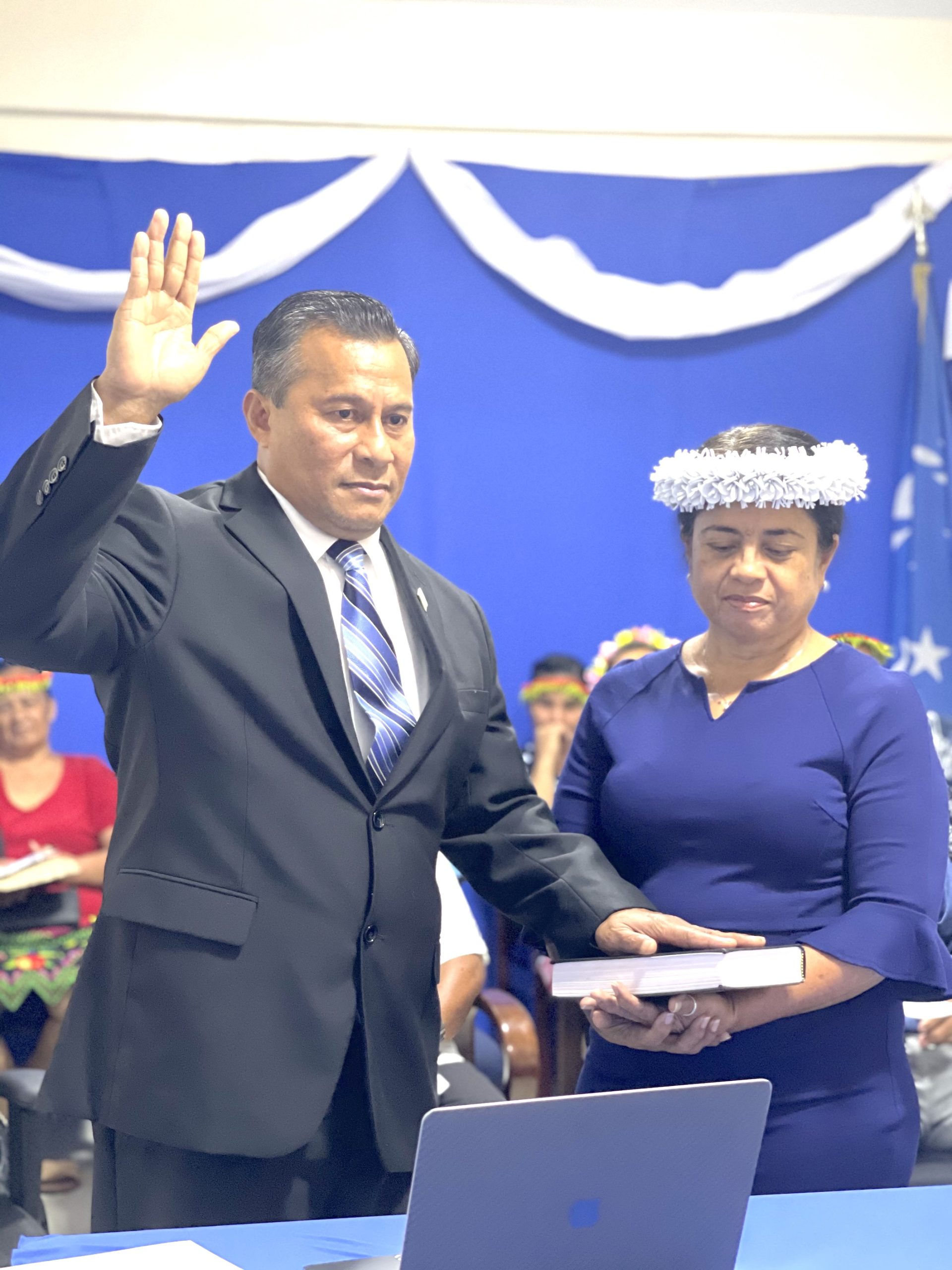 Palik Sworn-in as Nation’s Ninth Vice President